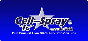 Cell-Spray | FC Fine Acoustic Ceiling Finish